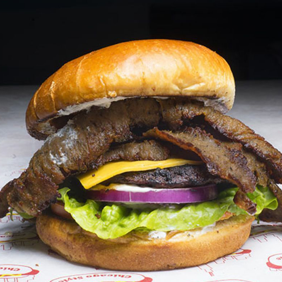The Halal Burger | Chicago, IL 60659 | Order Online